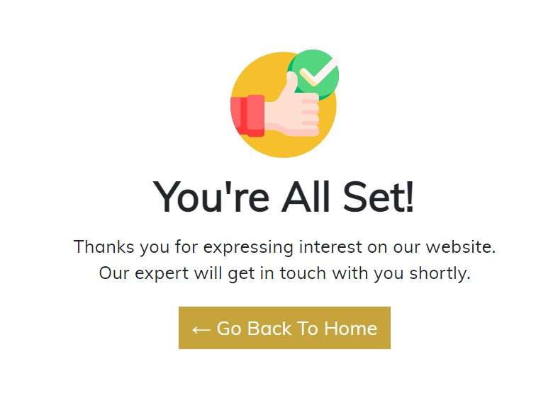 Godrej Hinjewadi Plots Thank You - Reputed Developer India